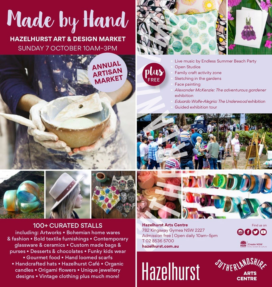 Hazelhurst Art and Design Market – Sinead Buckney