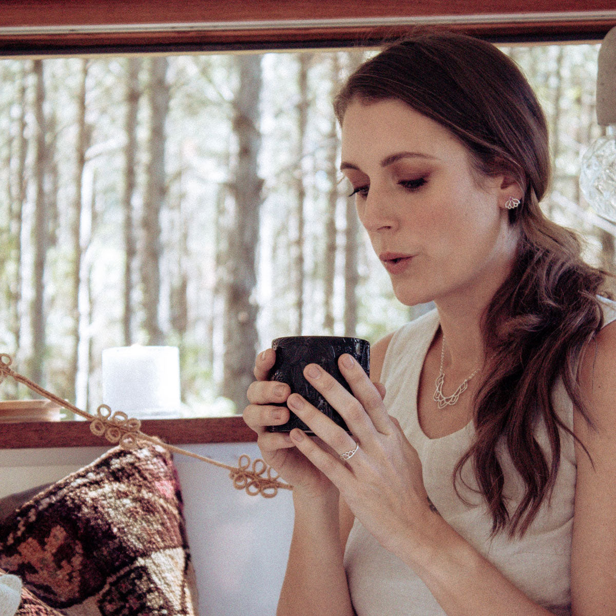 Boho caravan photoshoot – Sinead Buckney